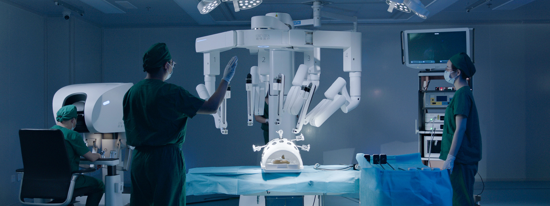 Multi-Port Endoscopic Surgical Robotic System – Surgipharma